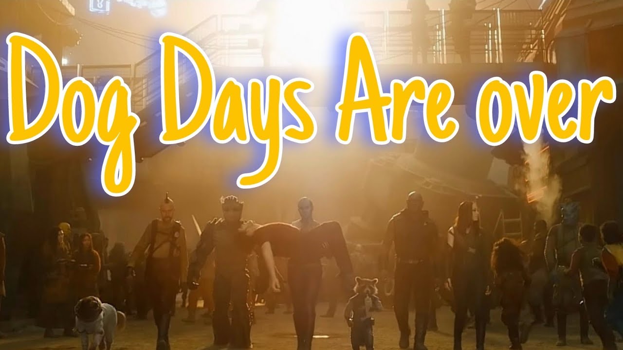 Guardians of the galaxie | 4K edit | Dog Days Are Over - YouTube