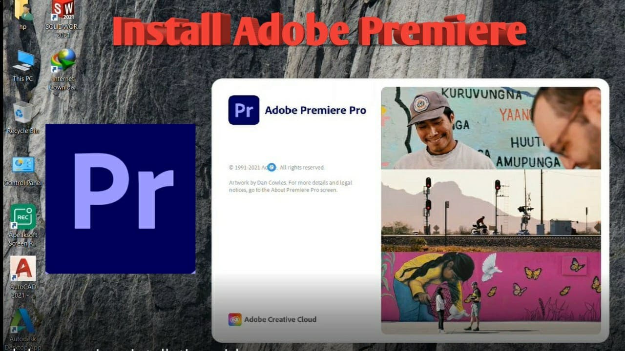 How to Install Adobe Premiere Pro 2021 in Windows 10 - YouTube