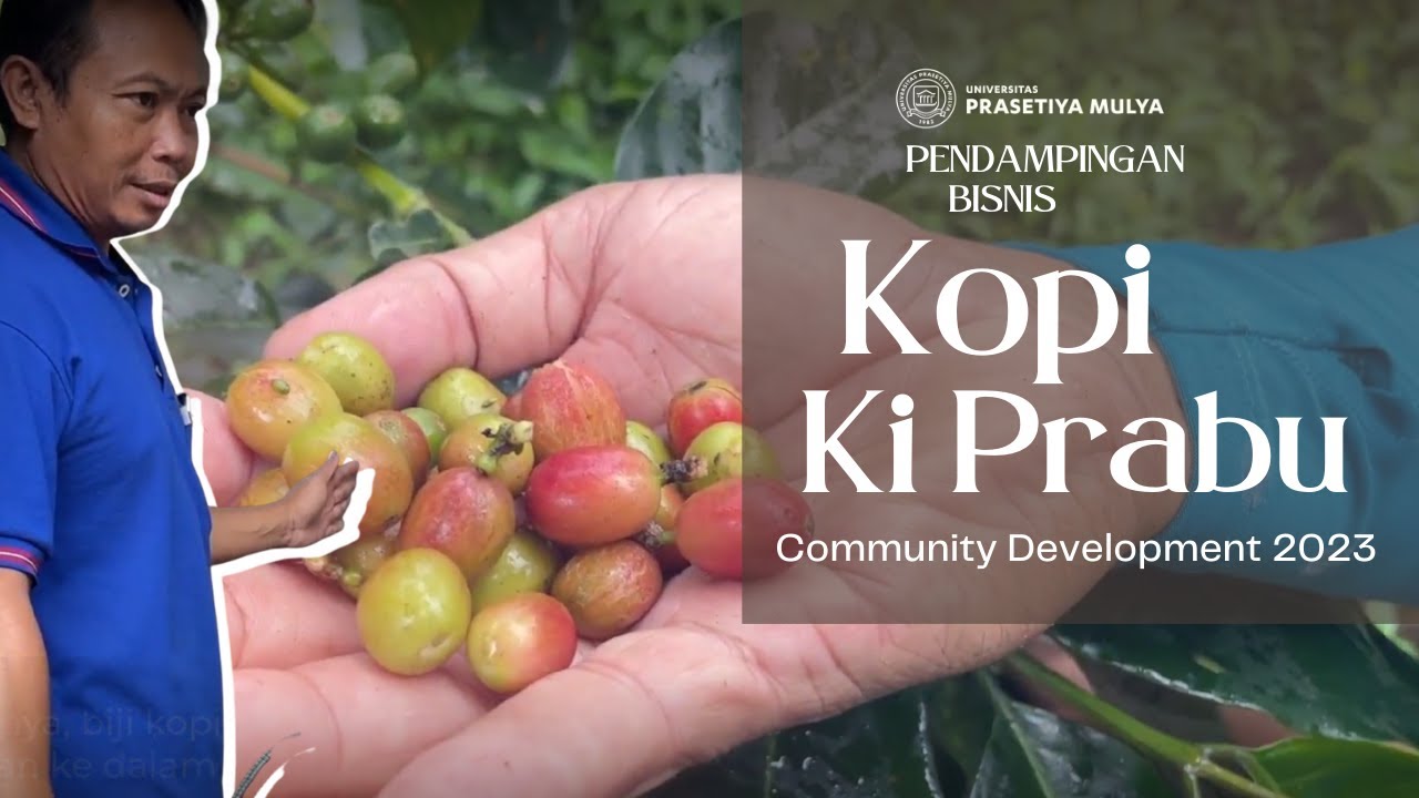 Pendampingan UMKM Kopi Ki Prabu Program Comdev KKN Prasmul 2023 - YouTube