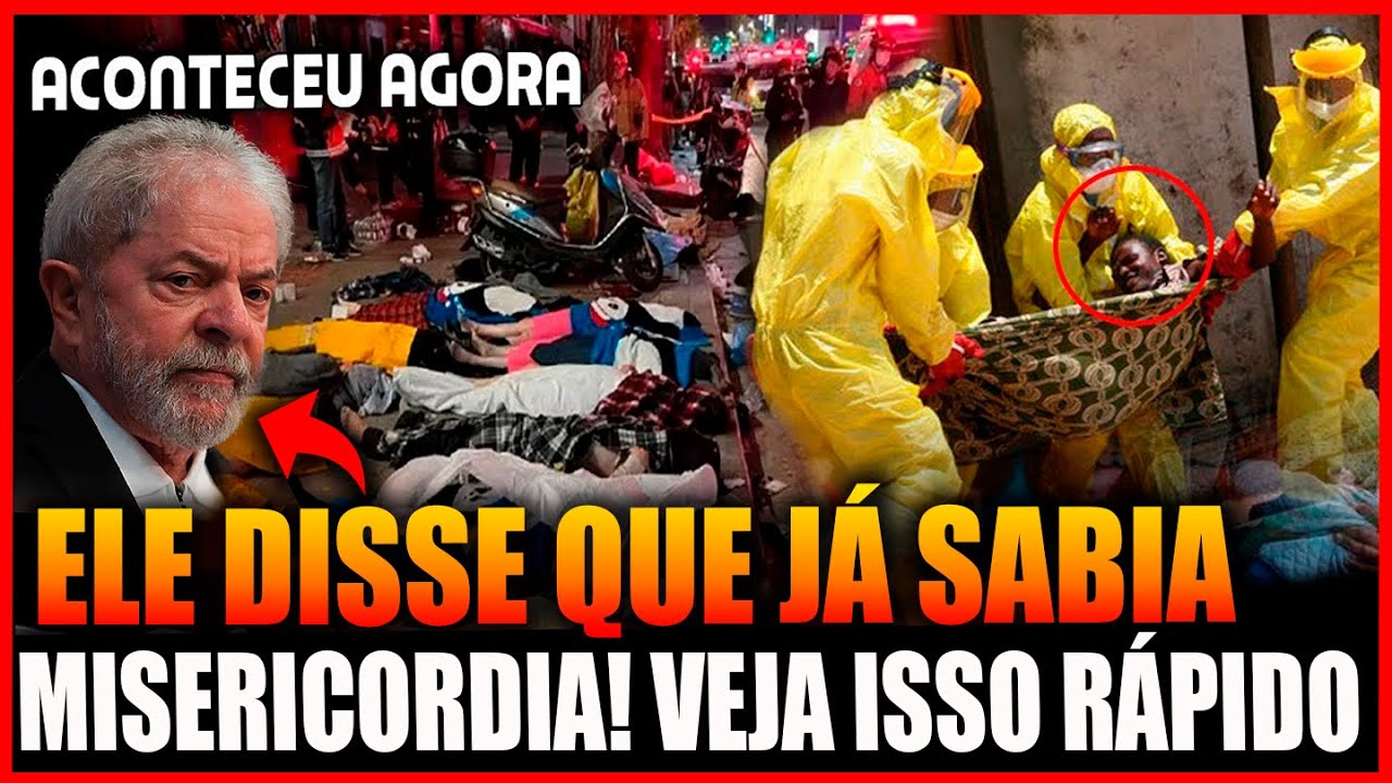 ELE FALOU O QUE NINGUÉM TEVE CORAGEM DE FALAR ! O BRASIL PRECISA OUVIR ...