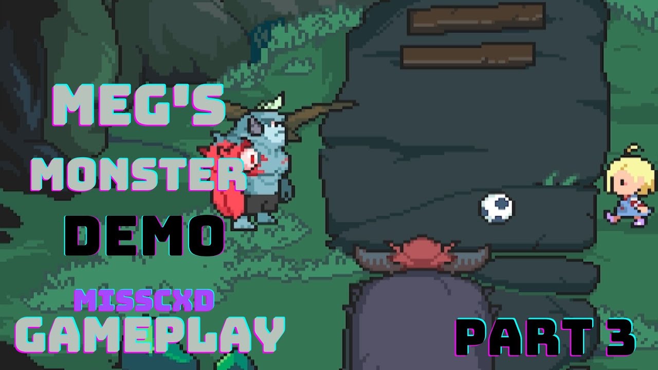 Let's Play | Meg's Monster | Demo | Steam | No Commentary | Part 3 ...