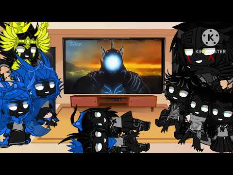 Godzilla Species react Ancient Titan War by @slick4785 
