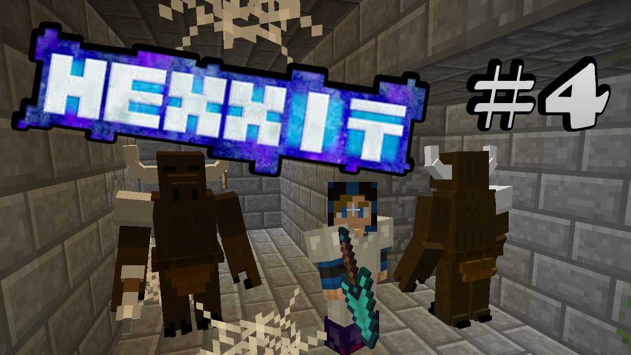Minecraft Mods - Hexxit Ep 4 -"Minotaur's!" - w/FF82 & W.M - YouTube