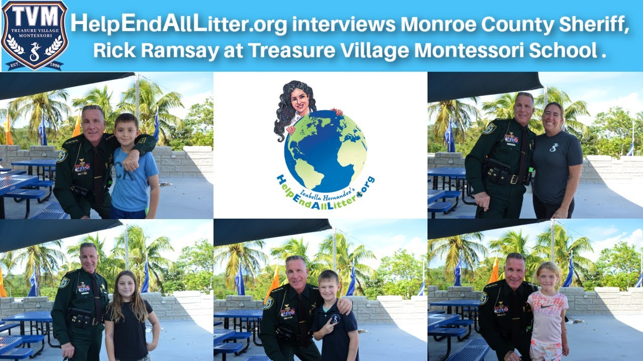 Treasure Village Montessori School Students Interview Sheriff Rick ...