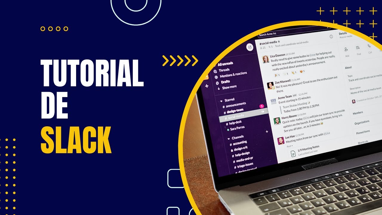 Tutorial Básico de Slack - Actividad Escolar - YouTube