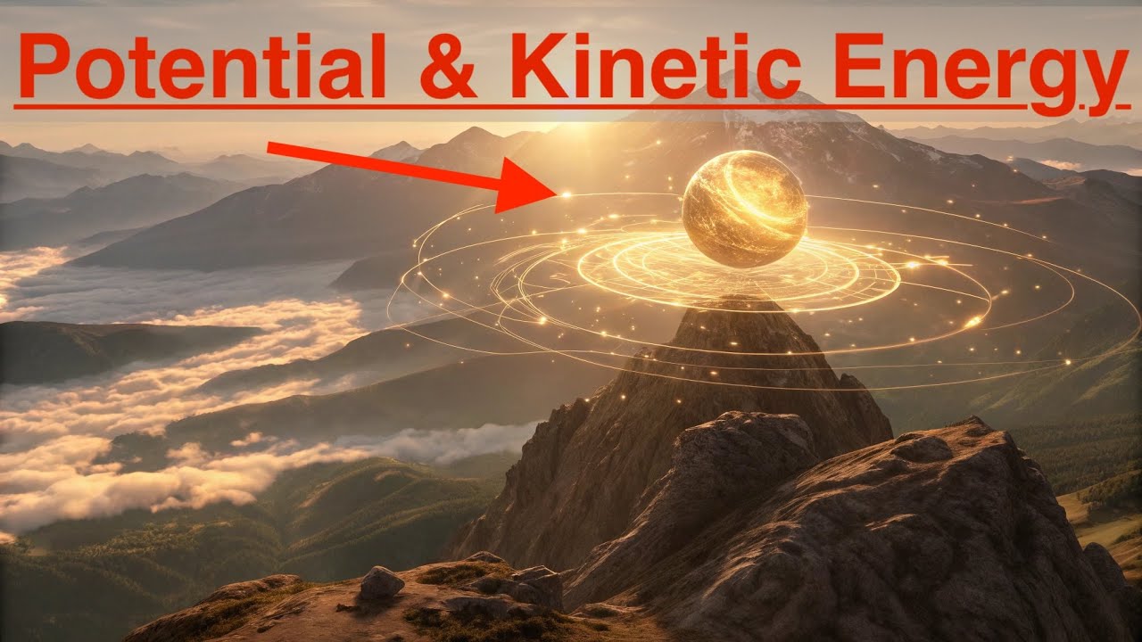 Potential and Kinetic Energy Song | Cool Music for Cool Kids - YouTube