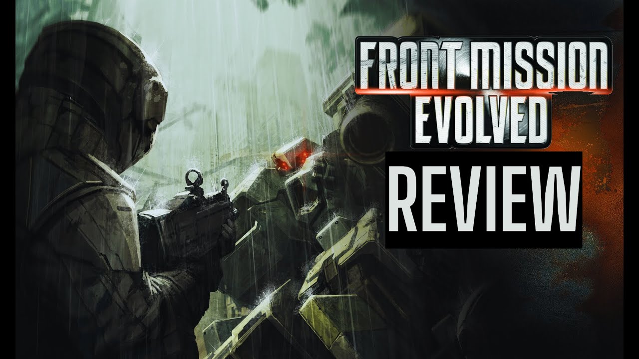 Front Mission Evolved Review - YouTube