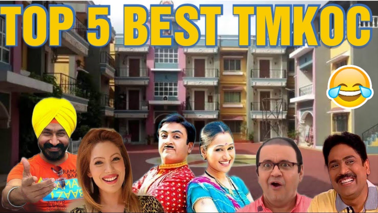 Top 5 best comedy scene TMKOC || #viral - YouTube