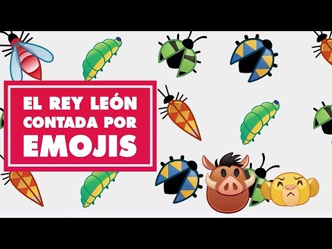 El rey león contada por emojis | Oh My Disney