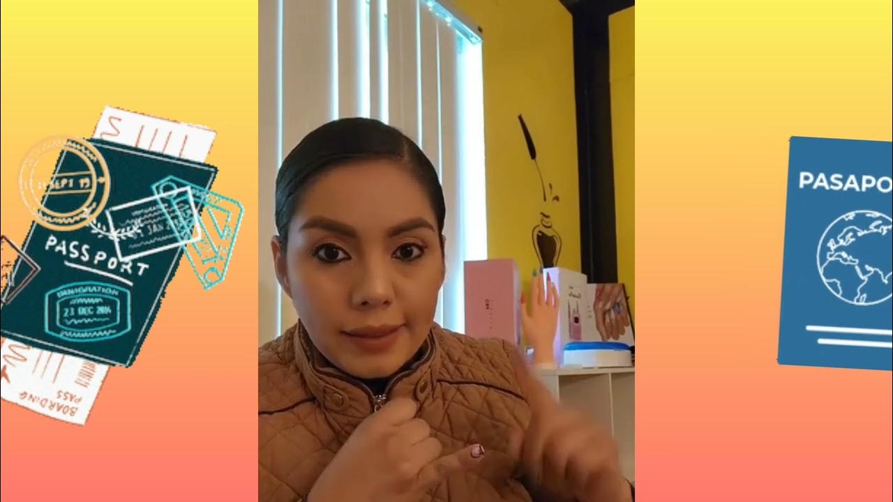 Citas para Pasaporte Mexicano ️ por WhatsApp - YouTube