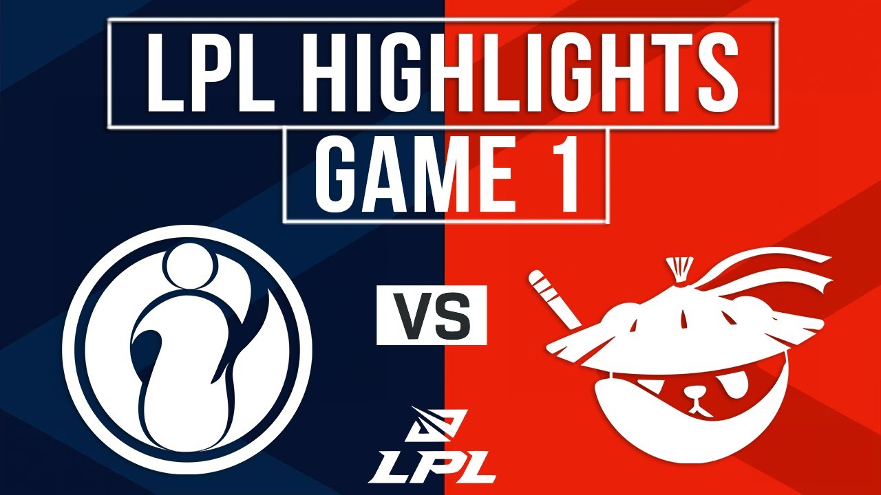 IG vs AL Highlights Game 1 | LPL 2025 Split 2 | Invictus Gaming vs Anyone's Legend - YouTube