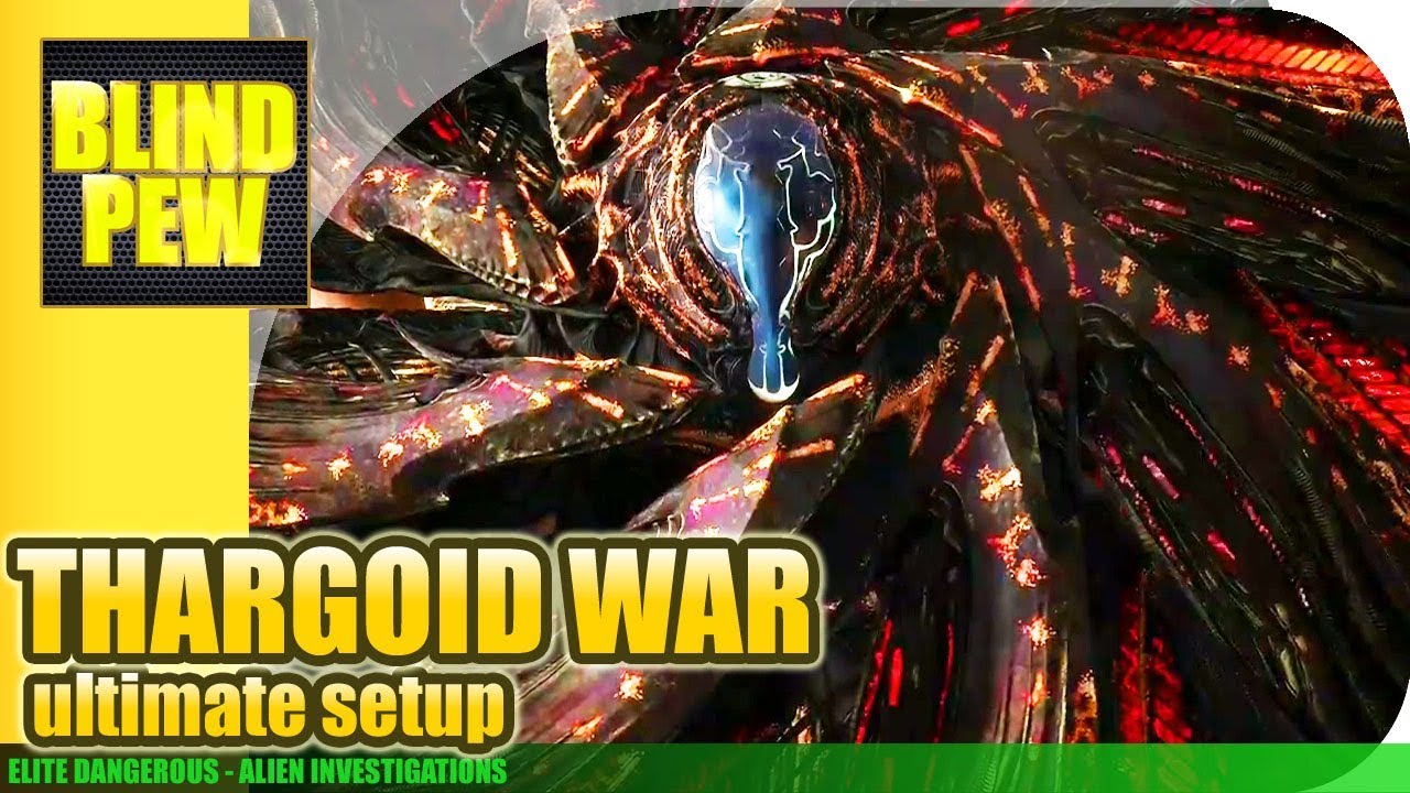 Elite Dangerous - Ultimate Thargoid War Setup - YouTube