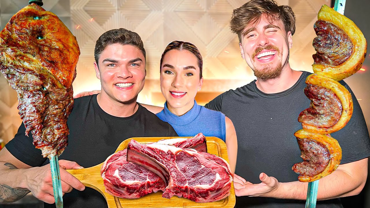 Primeiro Churrasco Da Casa Nova Da Ana Bochi E Do JosÉ Youtube
