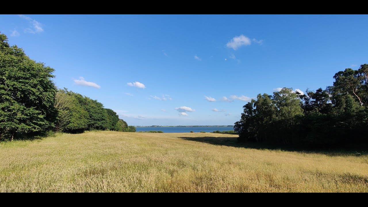 Arresø rundt på cykel(med uret)[4K]. - YouTube