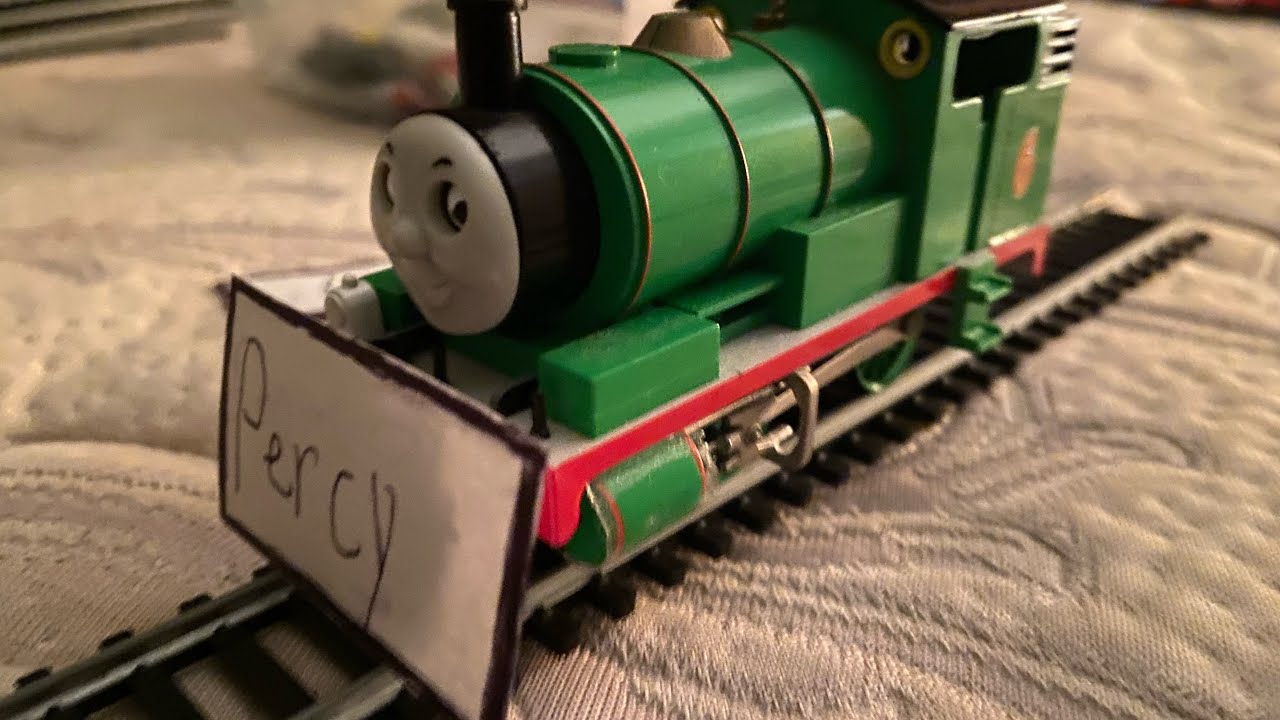 Custom Bachmann Percy the small engine - YouTube