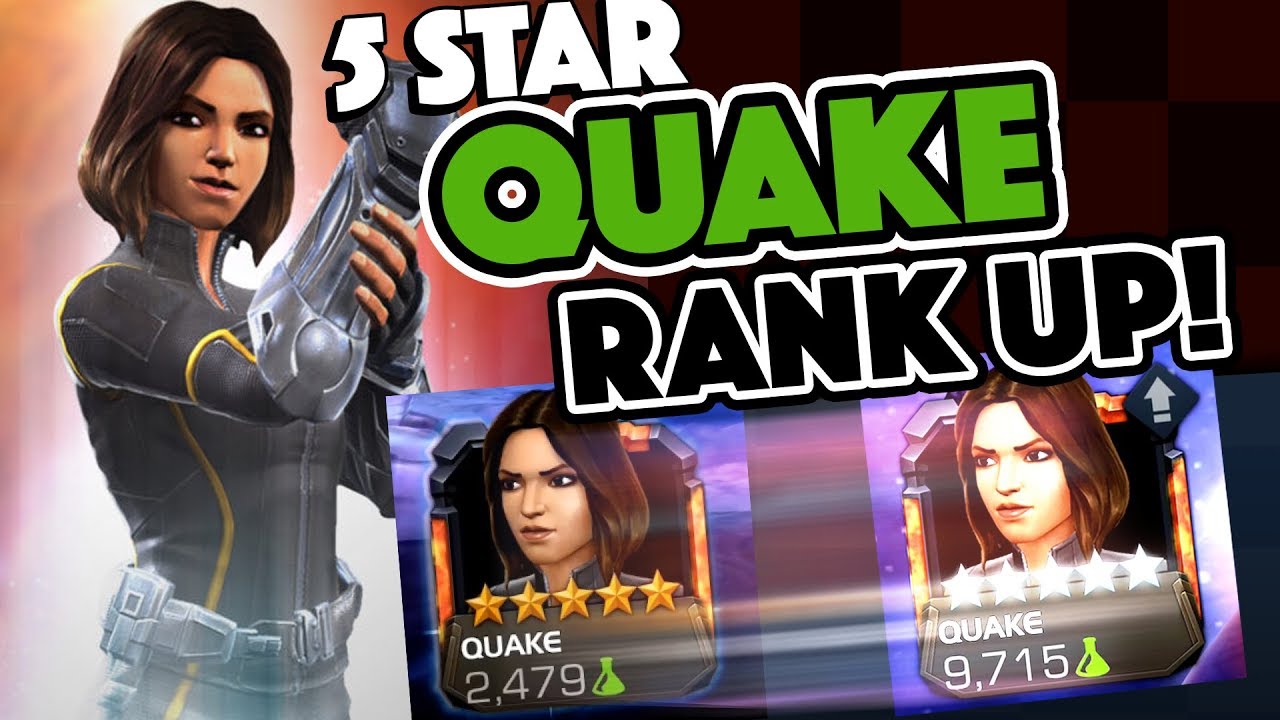 5 Star Quake Rank Up Awaken and Sig Up And Comparison! - YouTube