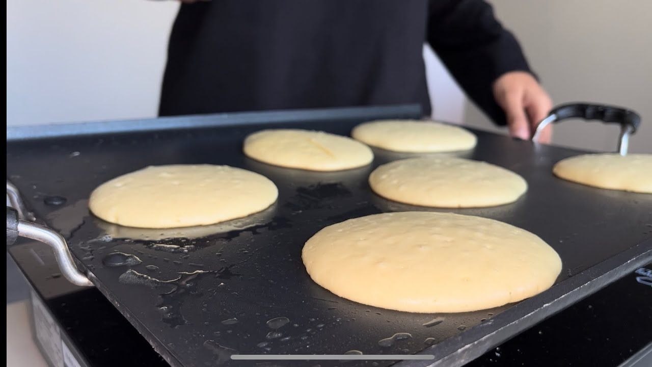 How to Make Pancake at Home | Easy Pancake Recipe | Classic Pancake ...