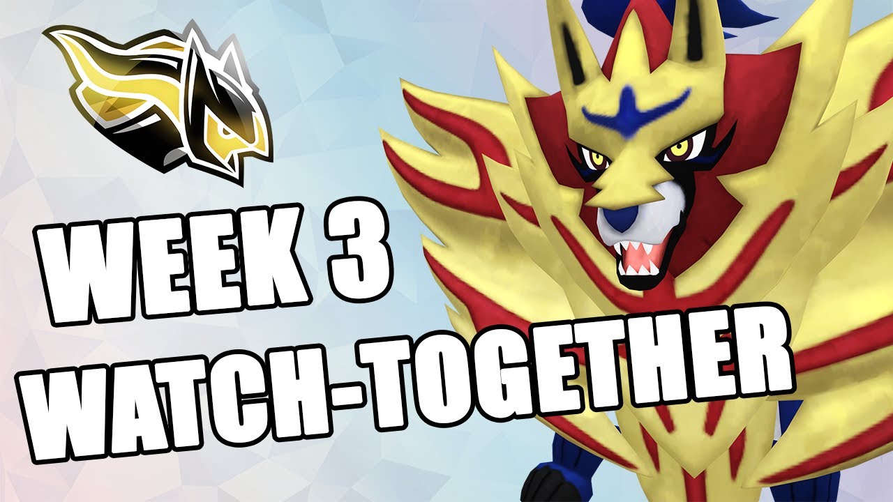 POKEMON DRAFT LEAGUE WEEK 3 WATCH-TOGETHER (BBL) - YouTube