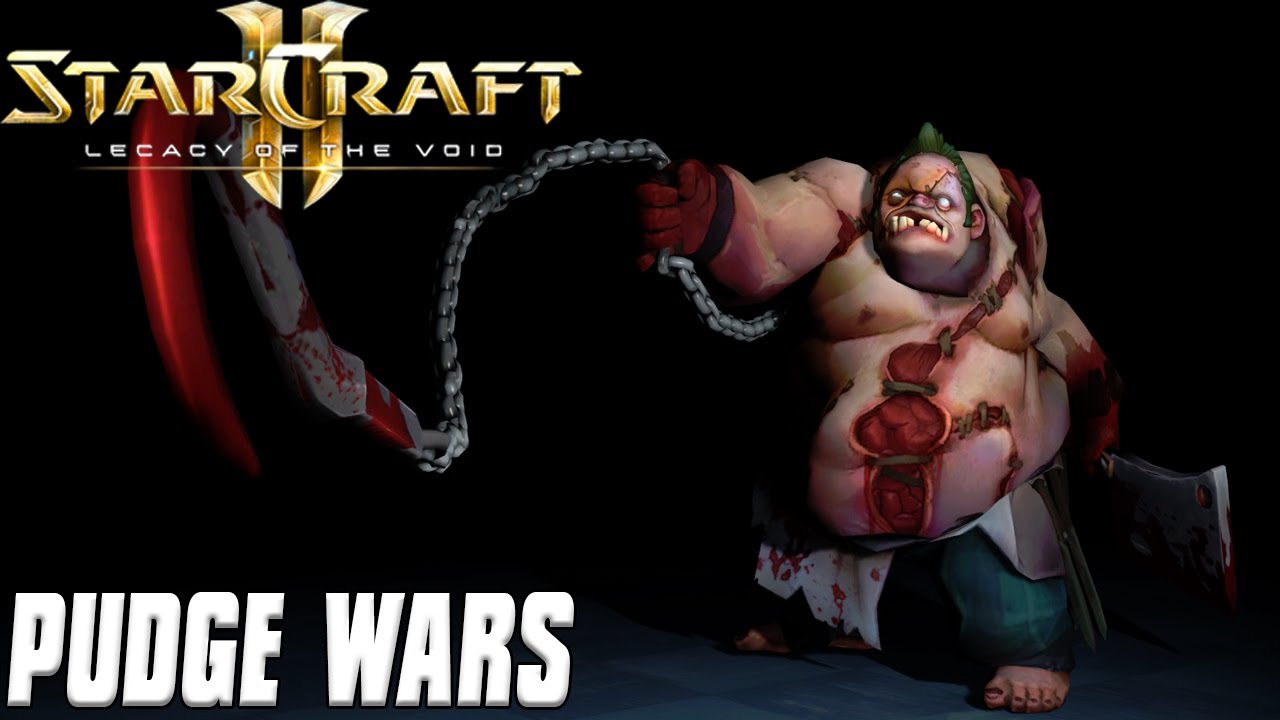 Pudge Wars - Starcraft 2 Mod - YouTube