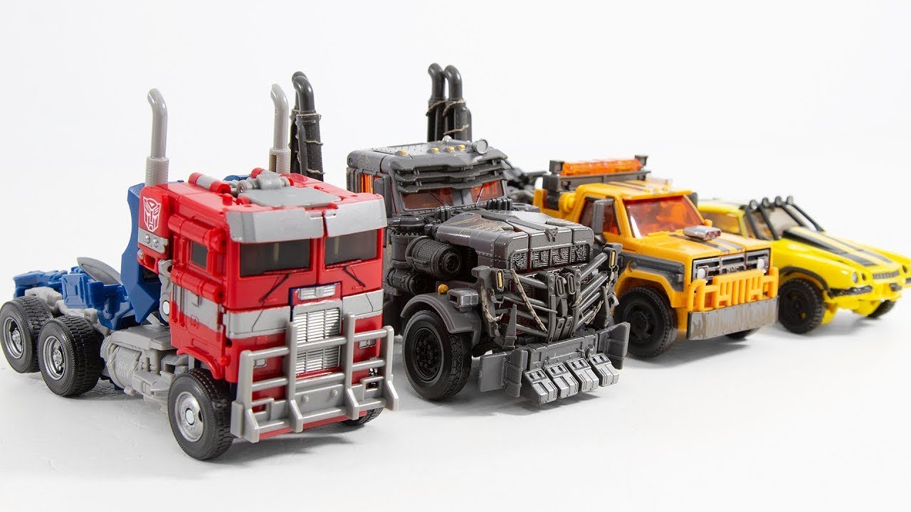 Transformers Rise of the Beasts Optimus Prime Bumblebee Scourge ...