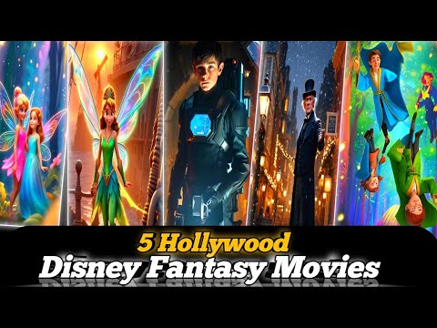 5 Enchanting Disney Fantasy Movies 🎥 That Will Take You to a Magical ...