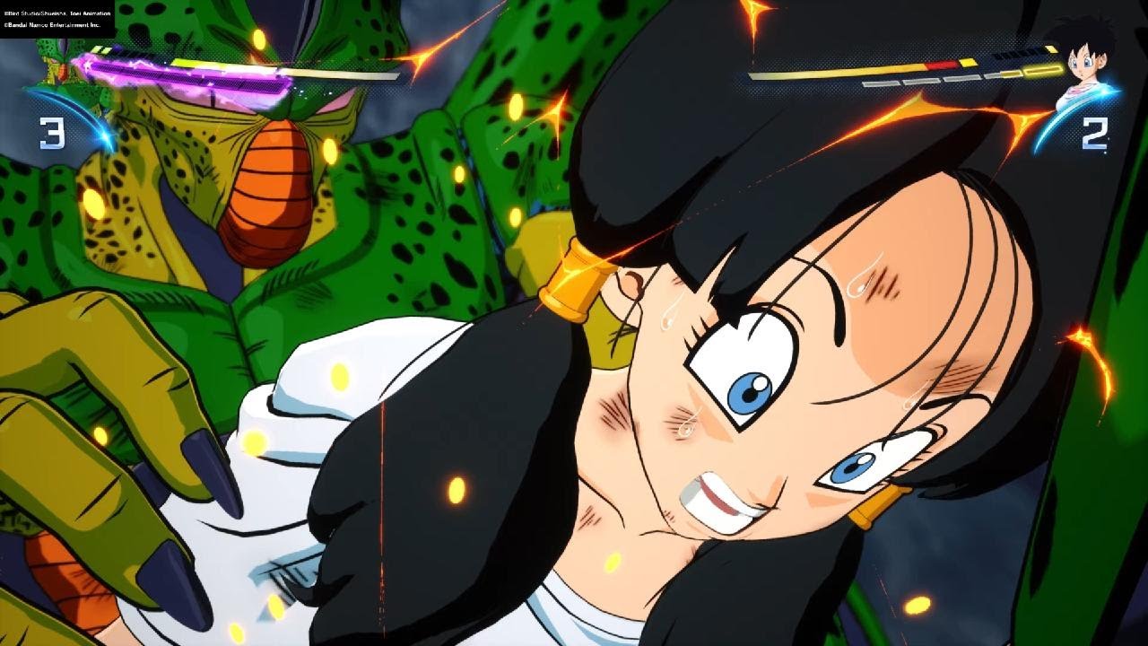 ( Requested video) Cell Vs Videl In DRAGON BALL: Sparking! ZERO - YouTube