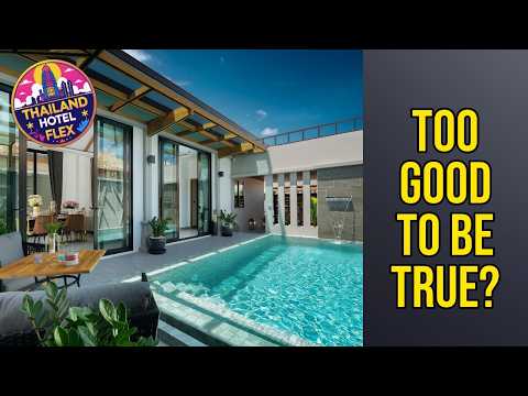Rawayana Central Park Villas - Too Good to Be True? | Phuket, Thailand🌟