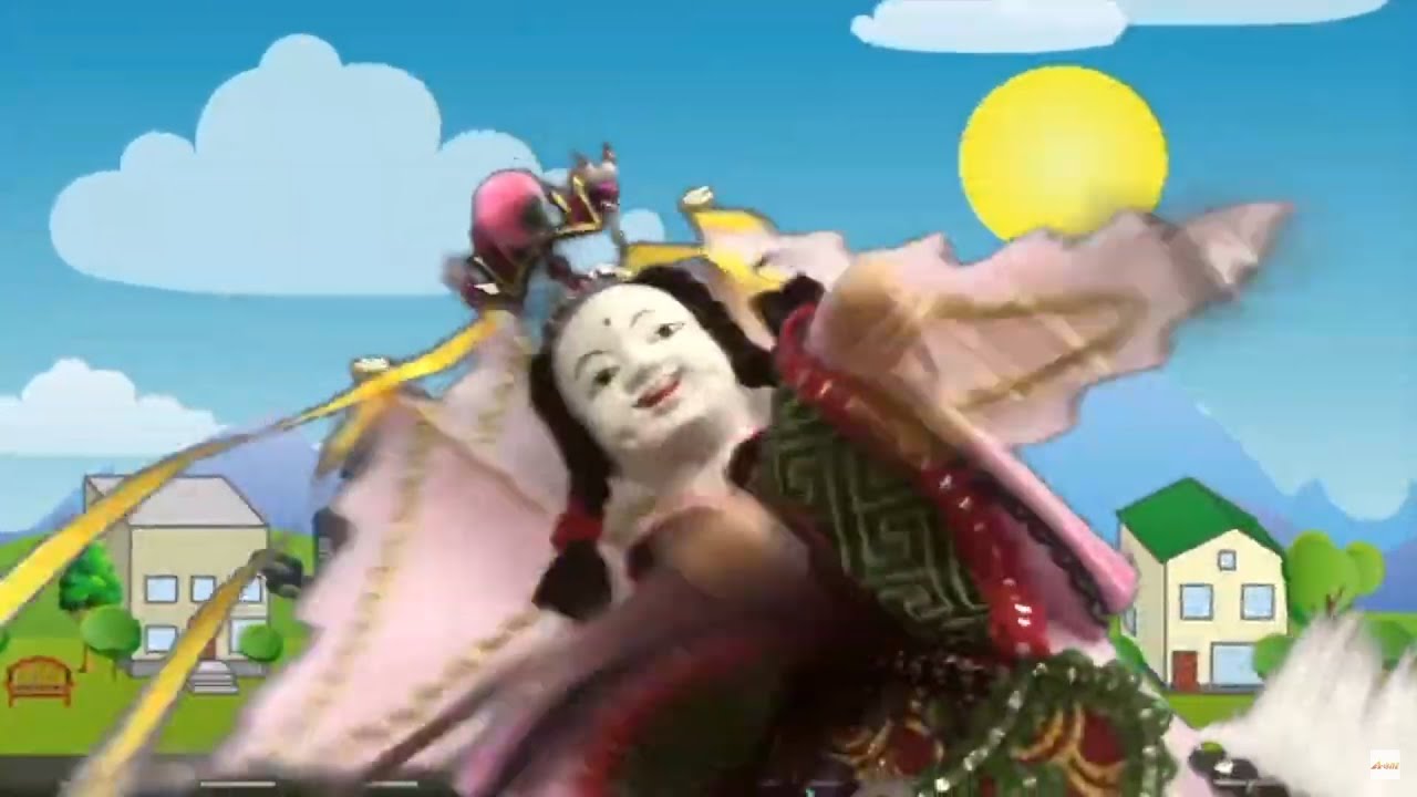 Taiwan Electric-Techno Neon Gods Pink. Glove Puppetry Puppet Show #布袋戲 ...