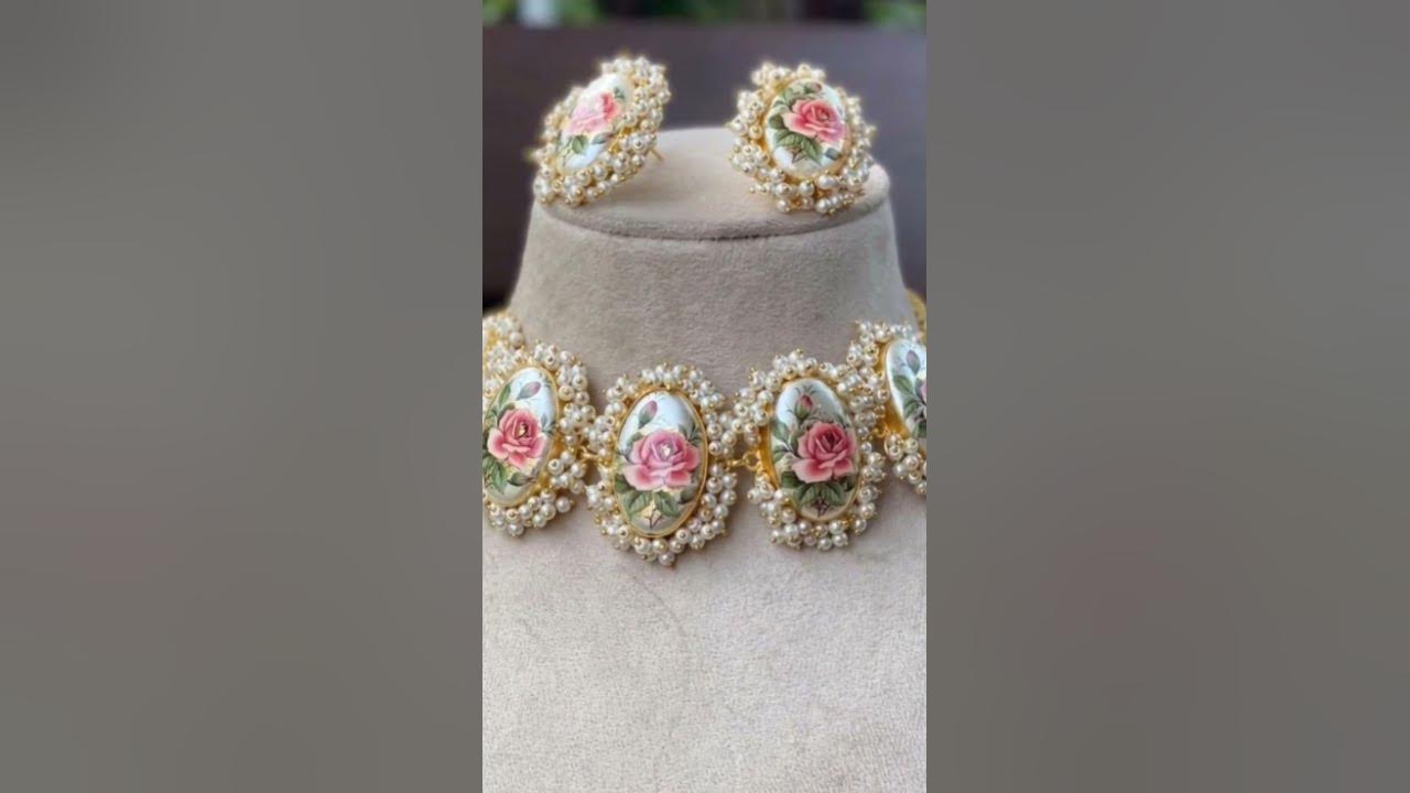 Jewelrry set new collection #shortvideo #ytviral - YouTube