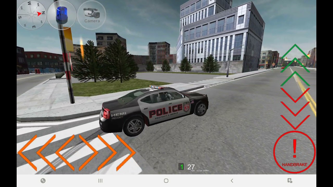 Duty Driver Police Lite FREE - (GAMEPLAY ANDROID) - YouTube