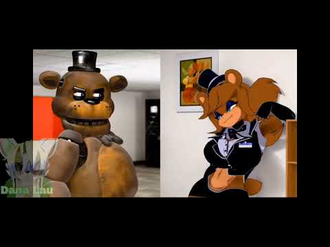 [FNAF/FNIA] 🐻 vs. 🐻 w/ voice filter in capcut (NOT MY VIDEO) | !!READ DESCRIPTION!!