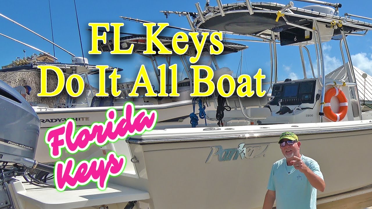 The Do It All Boat For The Florida Keys - YouTube