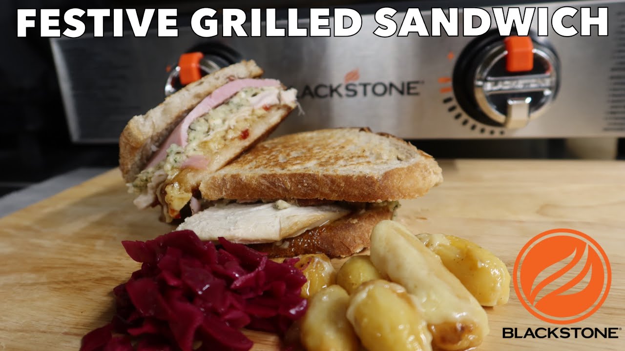 Blackstone Griddle Festive Grilled Sandwich @DutchYachting ...