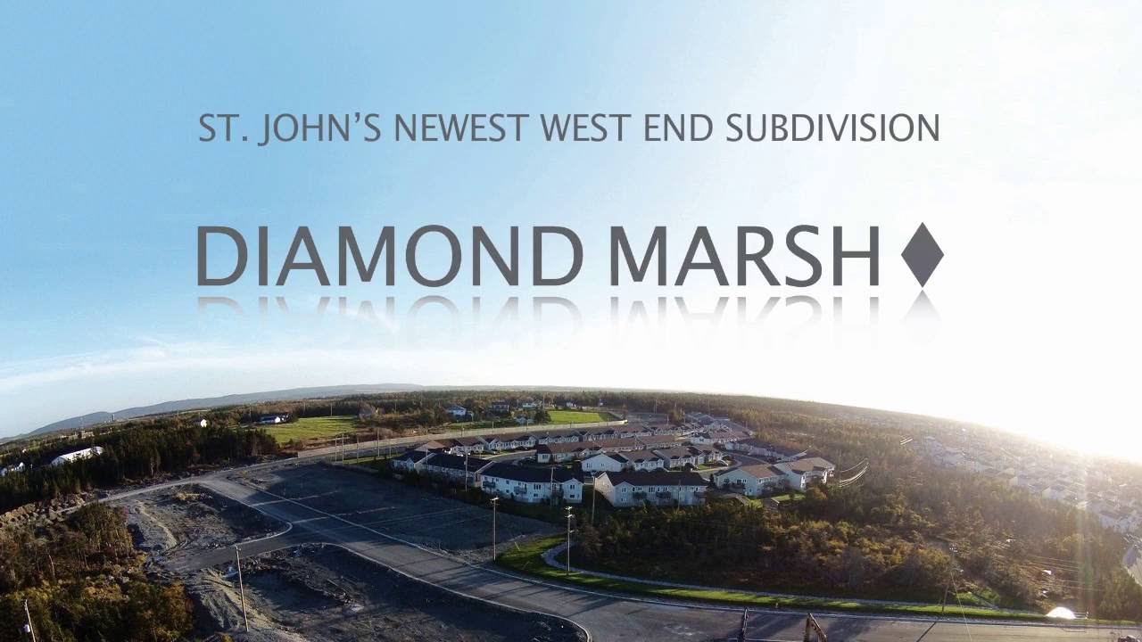 Diamond Marsh Subdivision - YouTube