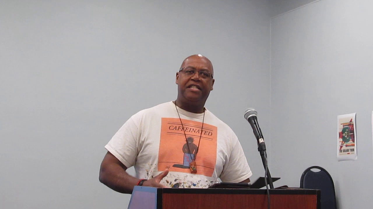 21 Daryl, Community Poetry, Grissom Library, 1/25/20 2245 - YouTube