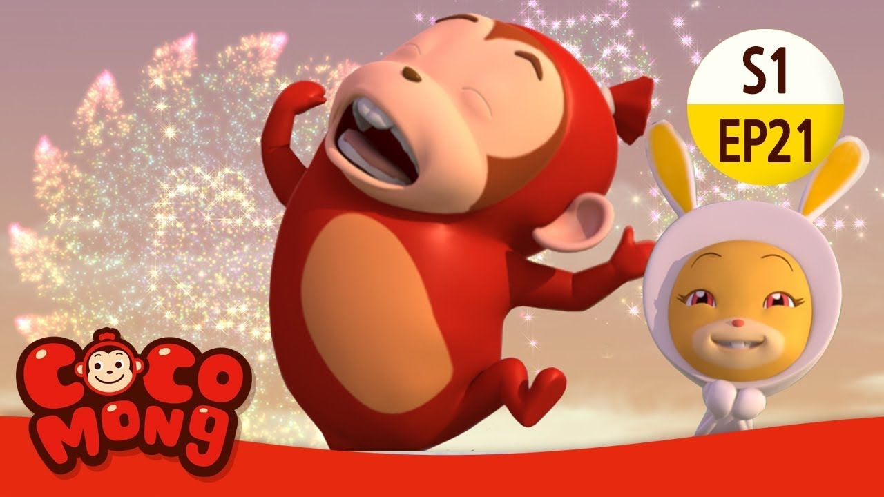 [Kids Animation] #21 Who took it? : Cocomong English Season1 - YouTube