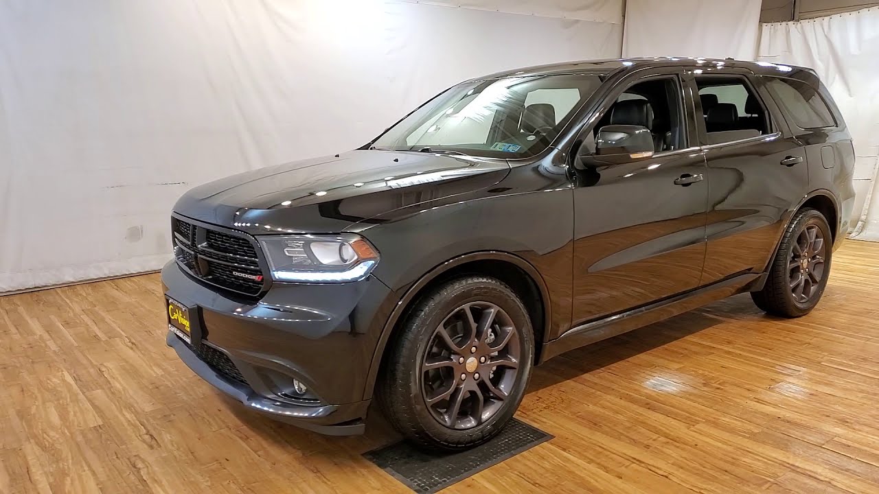2016 Dodge Durango R/T NAVIGATION SUNROOF BACK-UP CAMERA #Carvision ...
