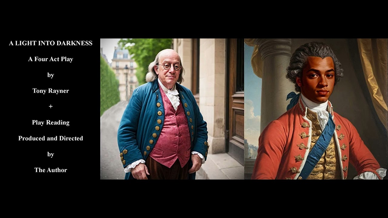 A LIGHT INTO DARKNESS - A Four Act Play by TONY RAYNER (Script Reading) - YouTube