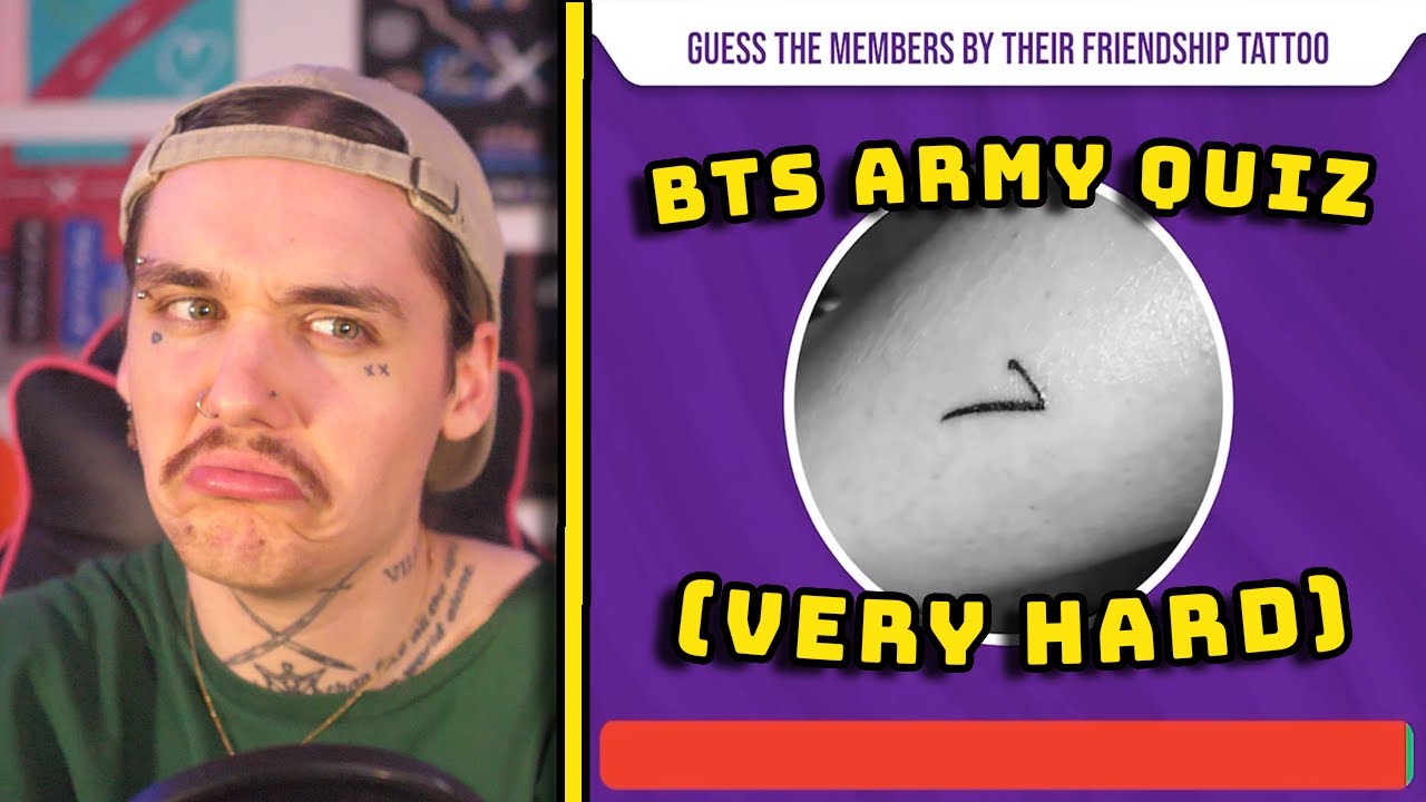 TAKING THE ULTIMATE BTS ARMY TEST - YouTube