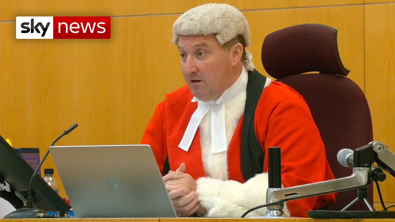 Whole life term for killer who shot police officer Matt Ratana - YouTube