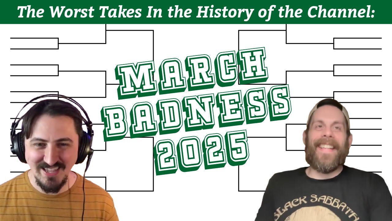 Our Worst Takes Go Head to Head | March Badness 2025 Rd. 1 - YouTube