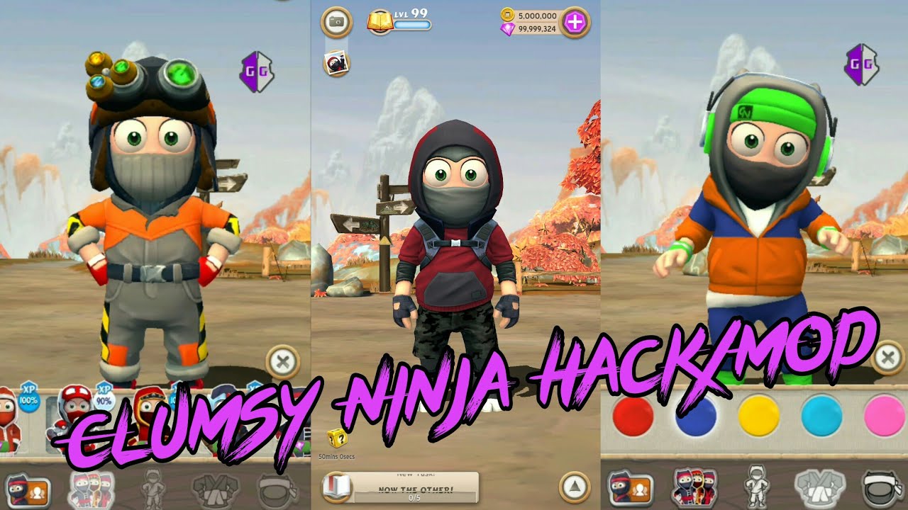 Clumsy Ninja Level 99