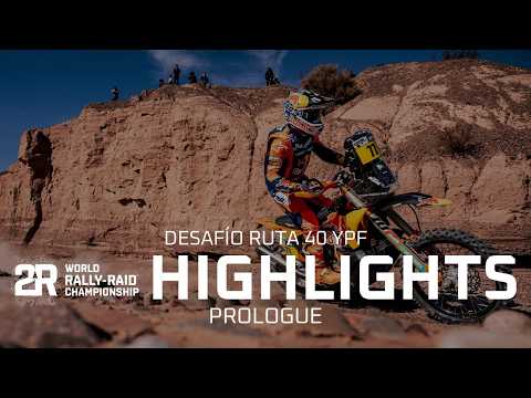 W2RC - Prologue Highlights - Desafío Ruta 40 YPF