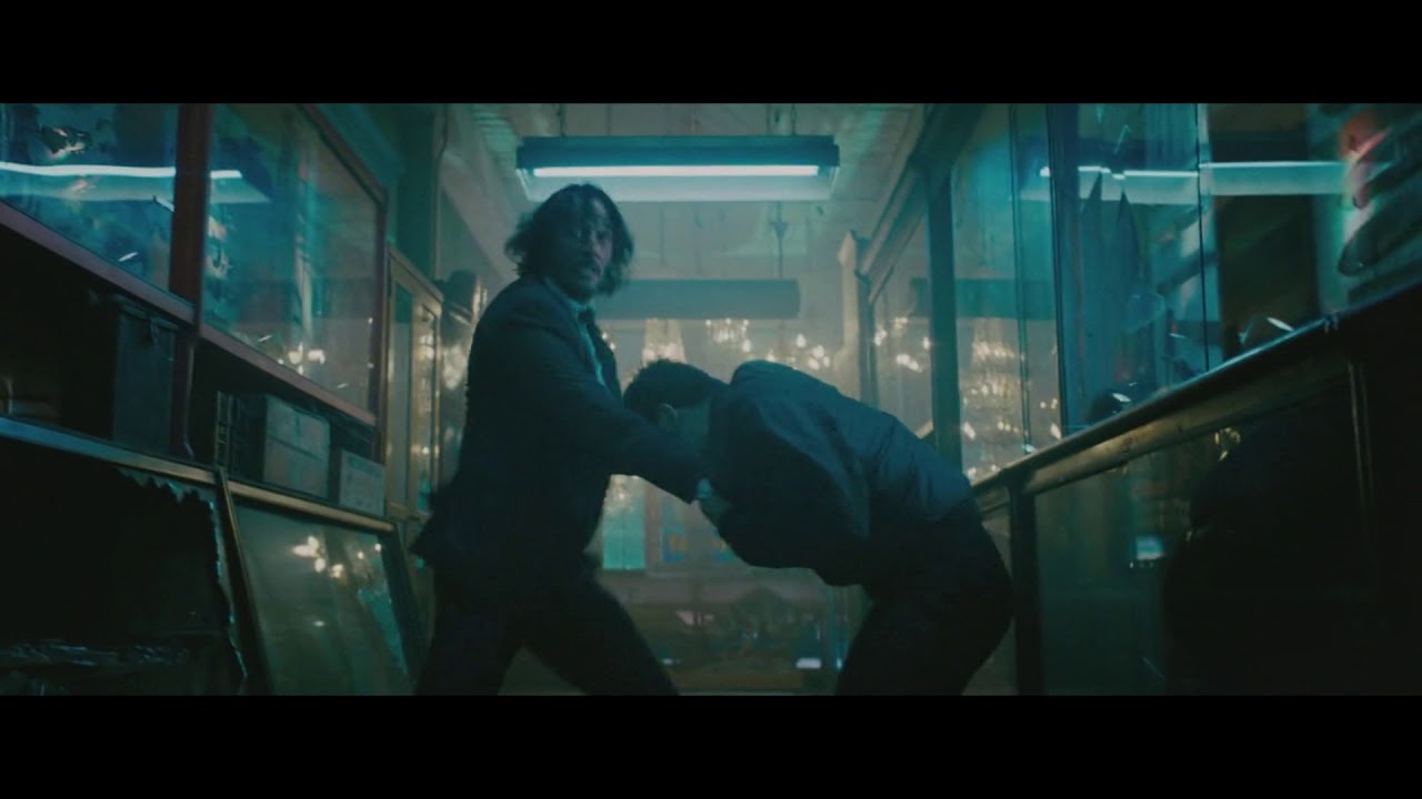 John WIck (2019): Throwing Knives Scene. - YouTube