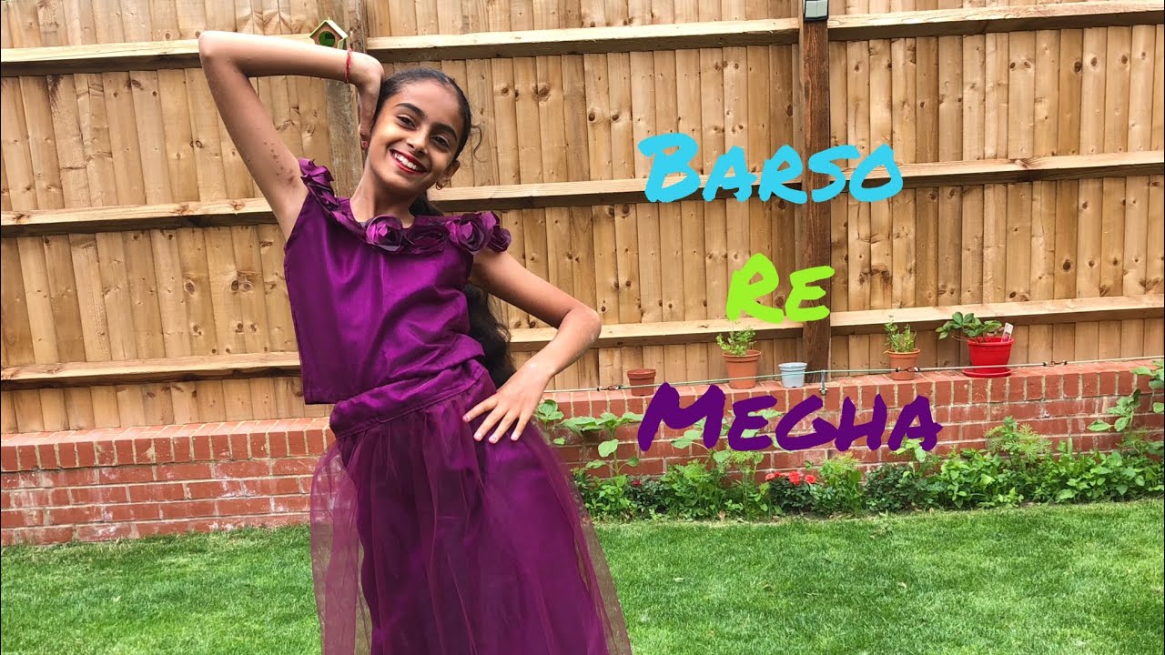 Barso Re Megha | Anaya Chaudhary | Aishwarya Rai,Abhishek B| Guru ...