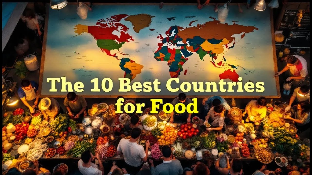 Top 10 Countries for Foodies: A Culinary Journey Around the World ...