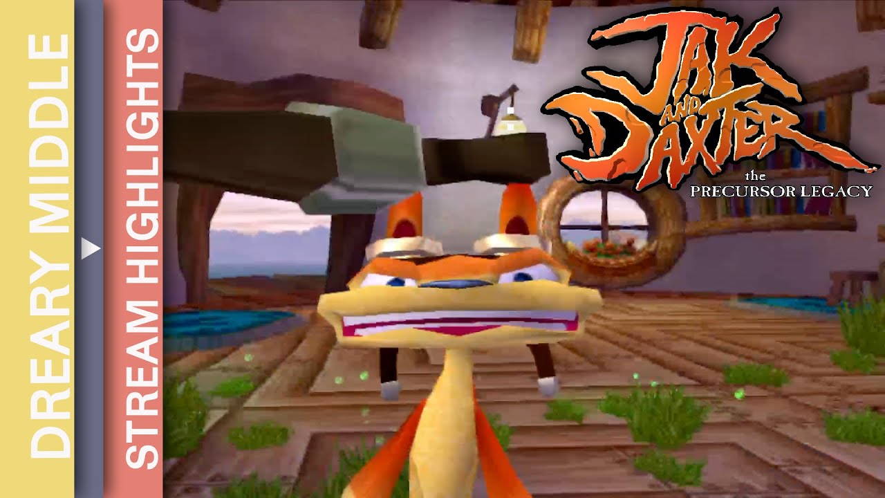 Daxter Violently T-Poses: Jak and Daxter Part 1 | Stream Highlights ...