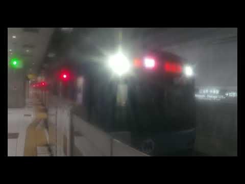 【みなとみらい線】 Y500系Y512F 急行 和光市行き 元町・中華街発車 - YouTube