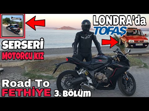 LONDRA'DA TOFAŞ | SERSERİ MOTORCU KIZ | ERİMİŞ ASFALT | Honda CBR650R | MR.EKER MOTOVLOG UZUN YOL