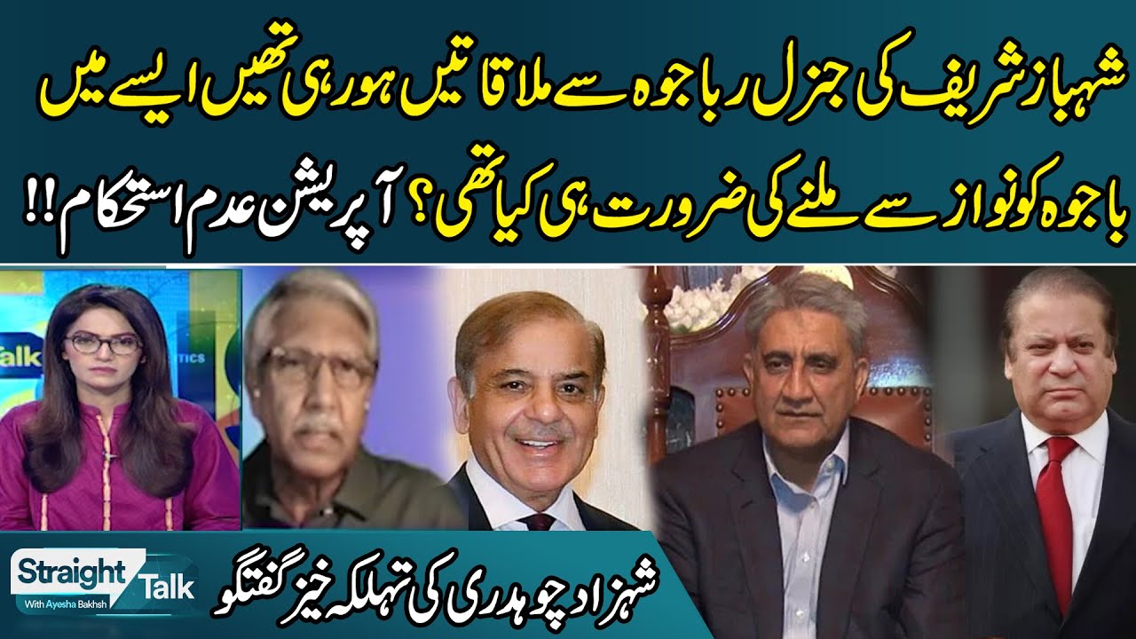 Senior Journalist Shahzad Ch's analysis on the current political ...
